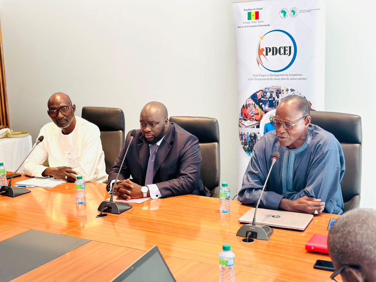 Atelier de préparation de l’ouverture du Centre de Formation ...